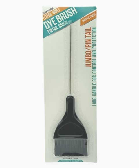 STELLA COLLECTION EXTRA WIDE HAIR DYE PIN TAIL BRUSH 2428PIN – Asetena Pa