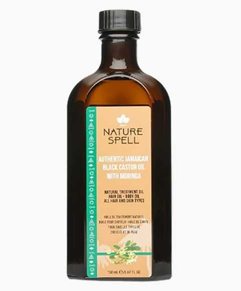 AUTHENTIC JAMAICAN BLACK CASTOR OIL WITH MORINGA 150 ml – Asetena Pa