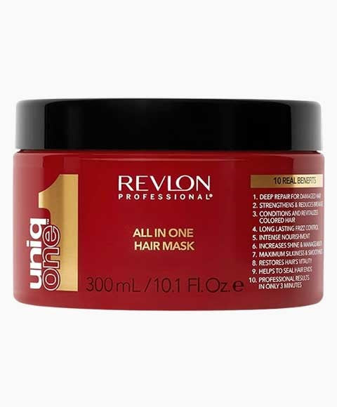 UNIQ ONE ALL IN ONE HAIR MASK 300 ml – Asetena Pa