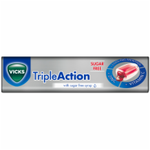 Vicks Triple Action Lozenge 24x42gm – Asetena Pa