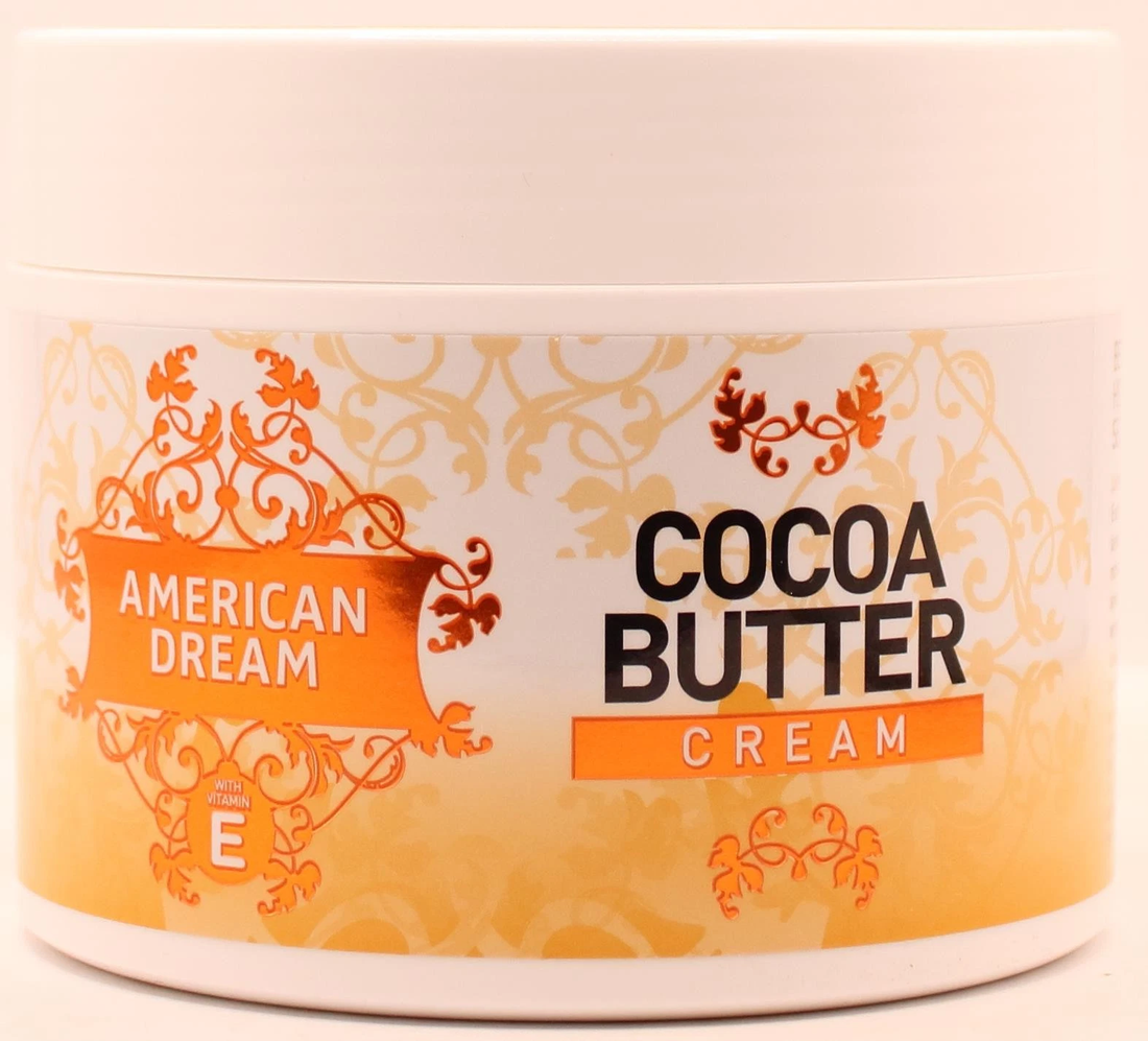 American Dream Cocoa Butter Cream with Vitamin E 500ml – Asetena Pa