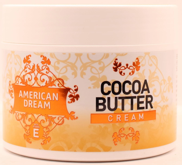 American Dream Cocoa Butter Cream with Vitamin E 500ml – Asetena Pa