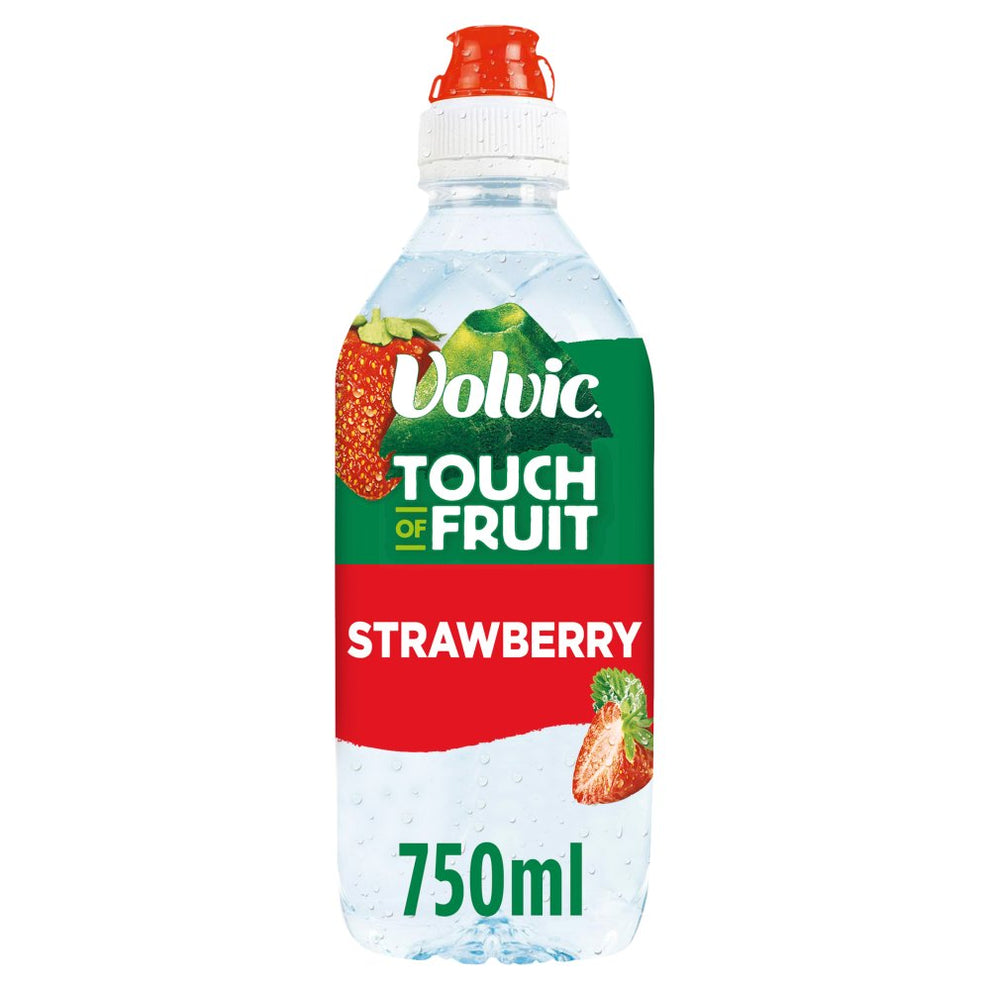 Volvic Touch of Fruit Strawberry Natural Flavoured Water 750ml – Asetena Pa