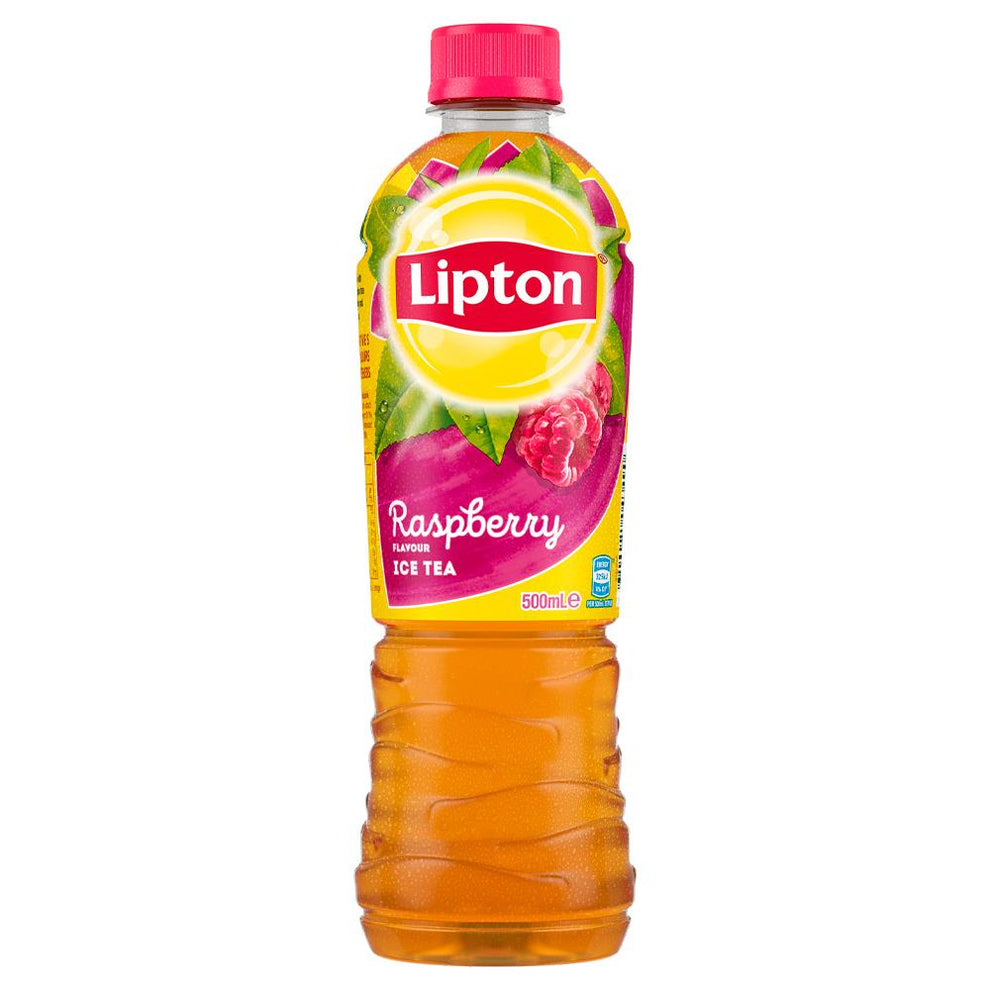 Lipton Ice Tea Raspberry 500ml – Asetena Pa