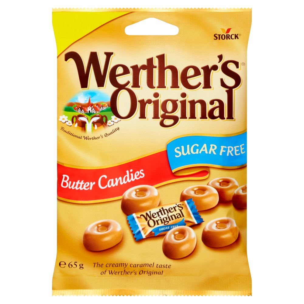 Werther's Original Sugar Free Butter Candies 65g-Food – Asetena Pa