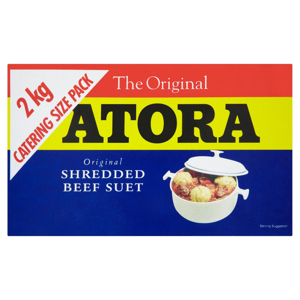 Atora Original Beef Shredded Suet 2kg – Asetena Pa