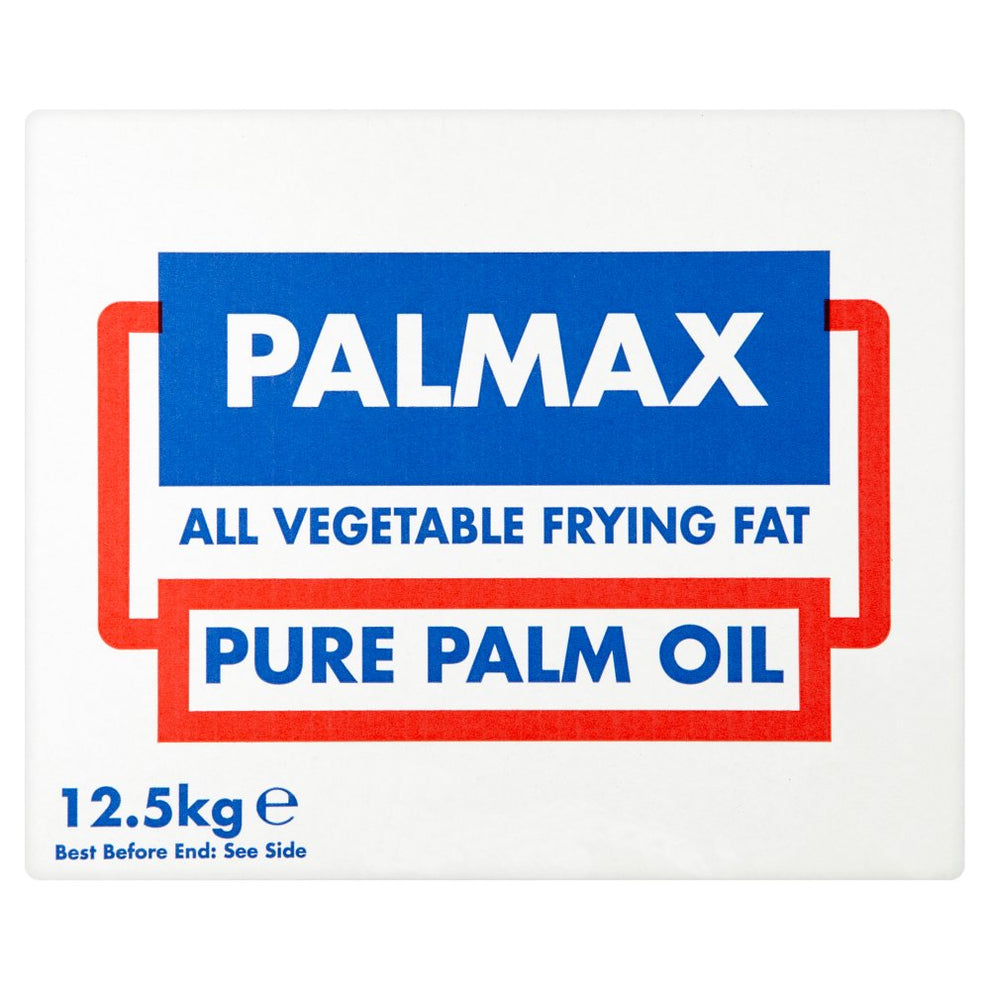 Palmax All Vegetable Frying Fat Pure Palm Oil 12.5kg – Asetena Pa