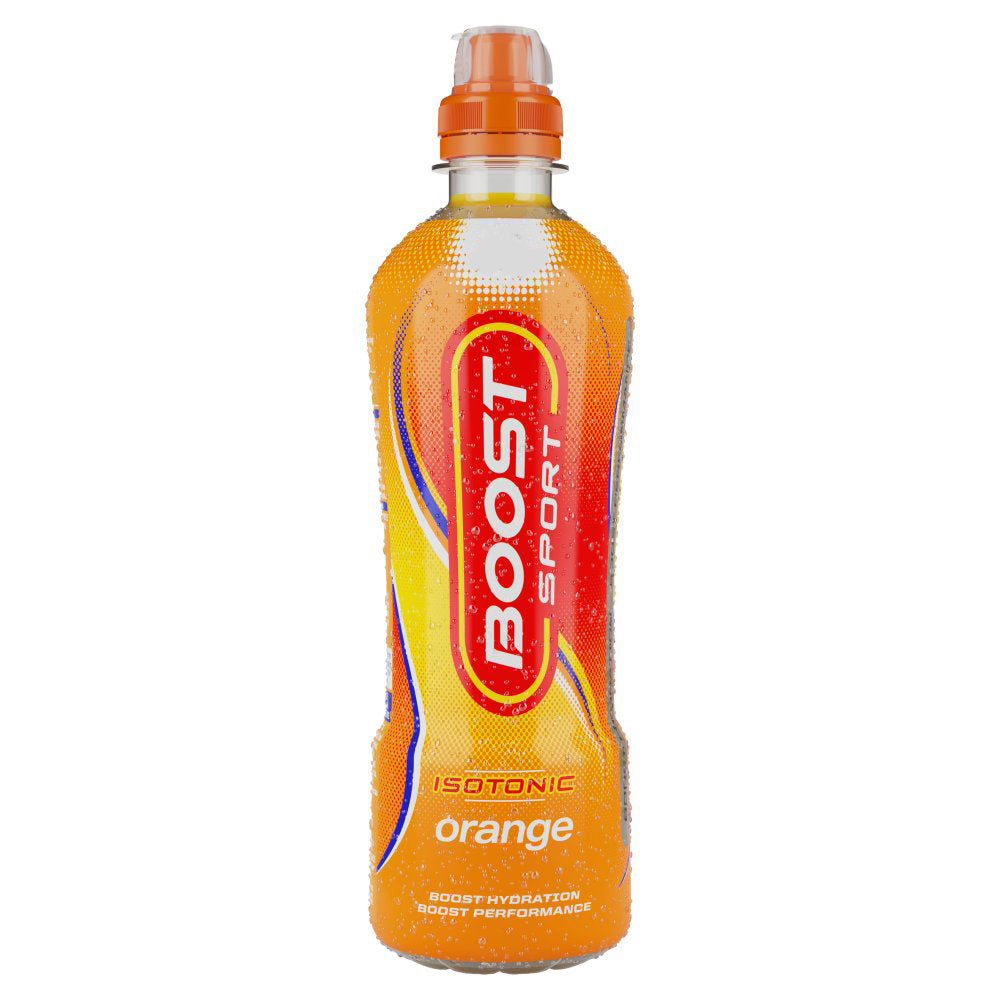 Boost Sport Isotonic Orange 500ml-Food – Asetena Pa
