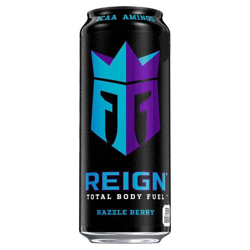 Reign Razzle Berry 500ml Can – Asetena Pa