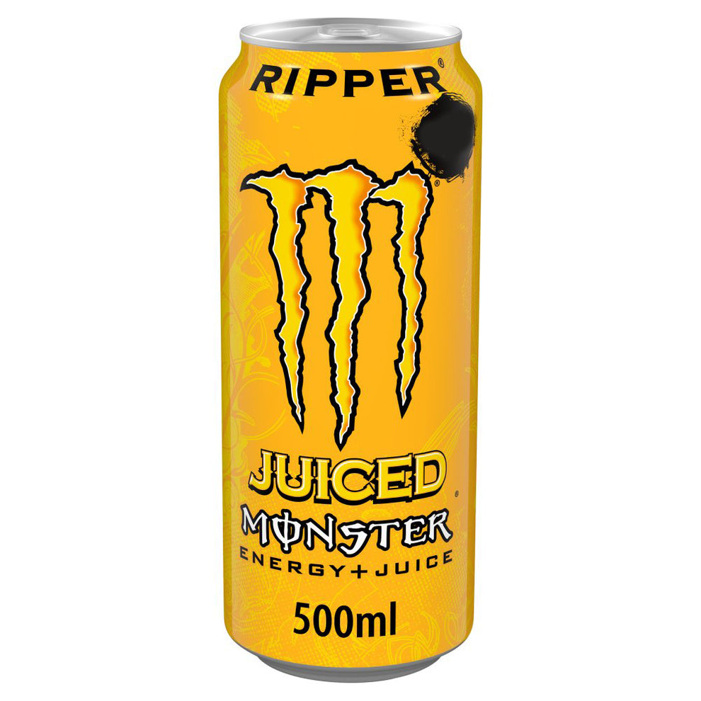 Monster Ripper Energy Drink 500ml – Asetena Pa