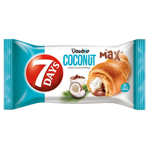 7 Days Double Max Cocoa & Coconut Croissant 80g – Asetena Pa