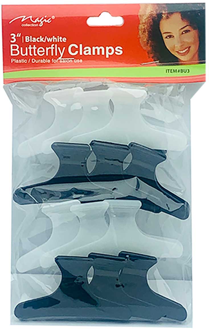 Magic Collection Butterfly Clamps BU3 – Asetena Pa
