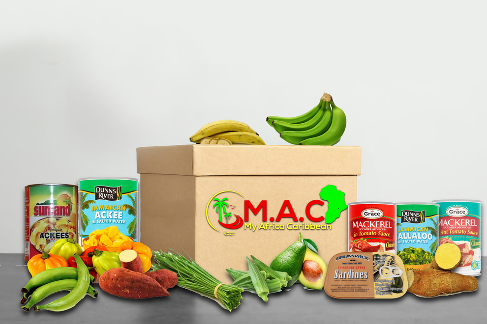 Caribbean Family Food Box – Asetena Pa