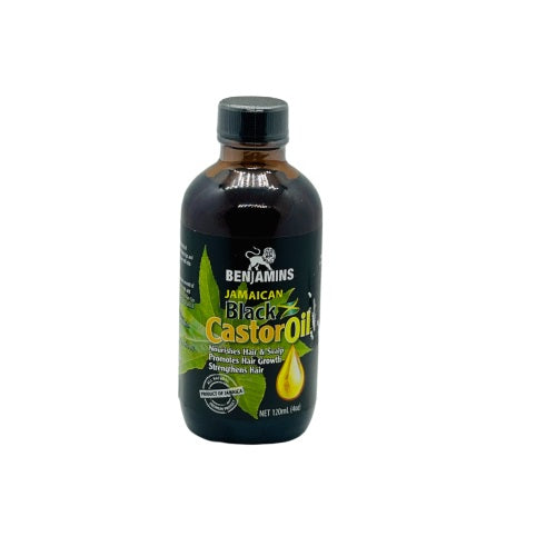 Benjamins Black Castor Oil 120ml – Asetena Pa