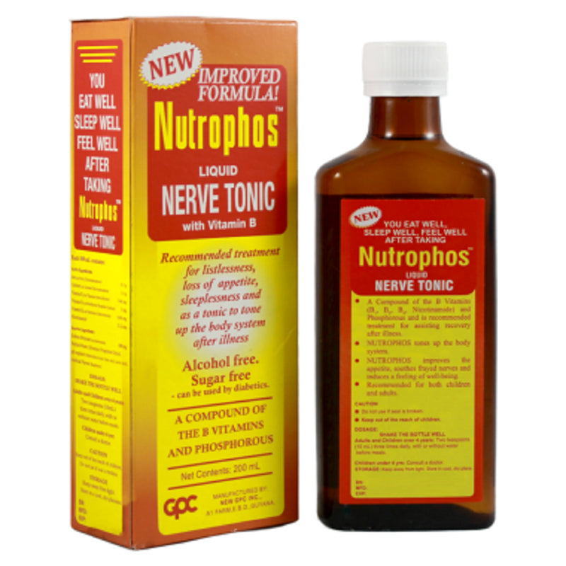Nutrophos Nerve Tonic 500ml – Asetena Pa