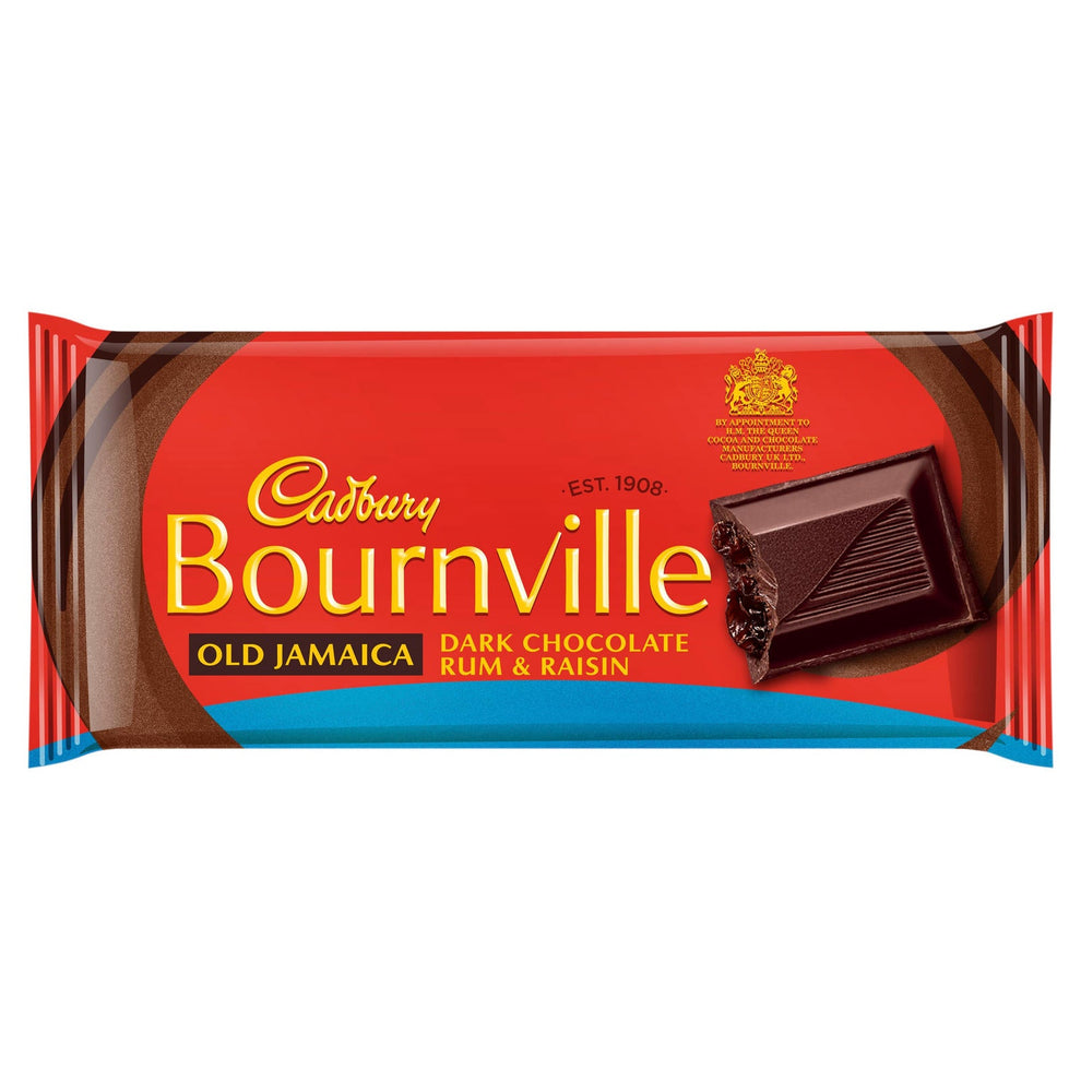 MASCad Bournville Old Jamaica Dark Chocolate Bar 100g-Food – Asetena Pa