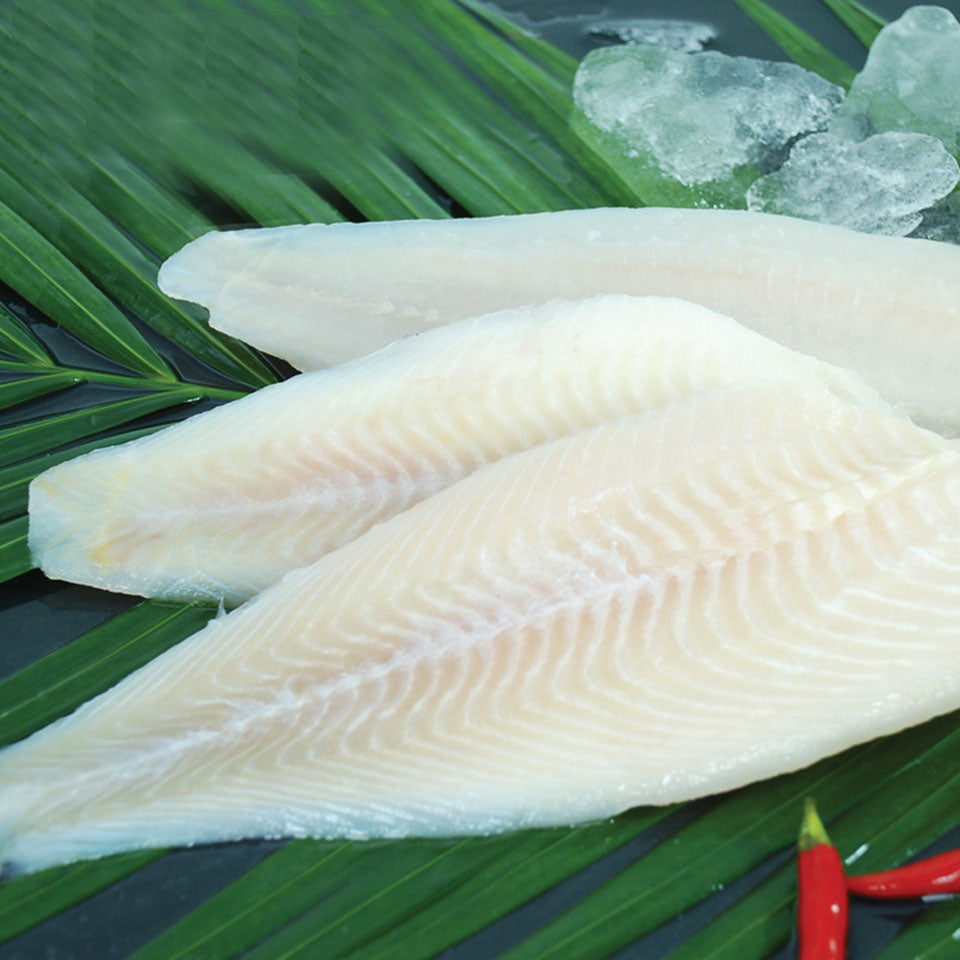 MASAquafish IQF Skinless & Boneless Pangasius Fillets(170-220g)-10x1kg ...