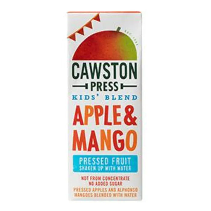 MASCawston Press Kids Carton Apple & Mango 18 x 200ml-Food – Asetena Pa