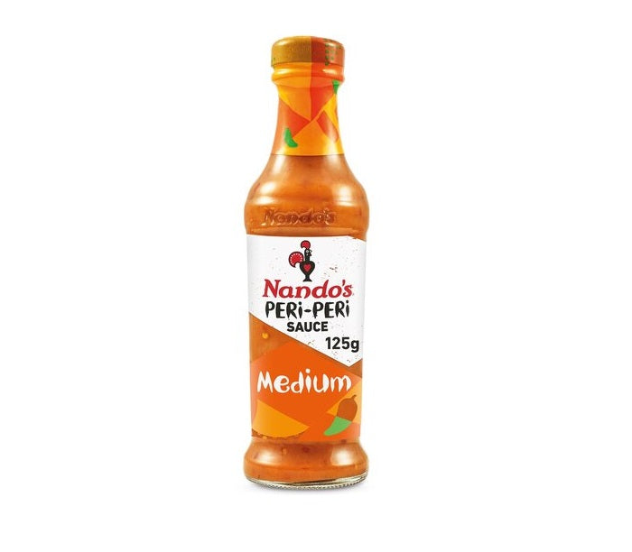Nando’s Medium Peri Peri Sauce 125g – Asetena Pa