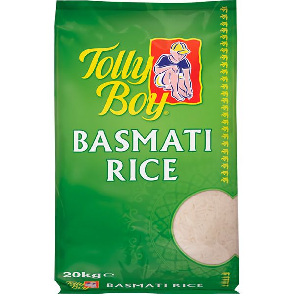 Tolly Boy Basmati Rice 20kg – Asetena Pa